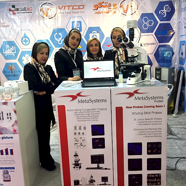 Ikaros Karyotyping System | MetaSystems